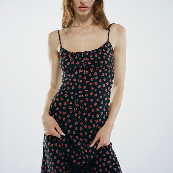 Realisation Par | Dresses | Realisation Par The Alba Rosalita Silk ...